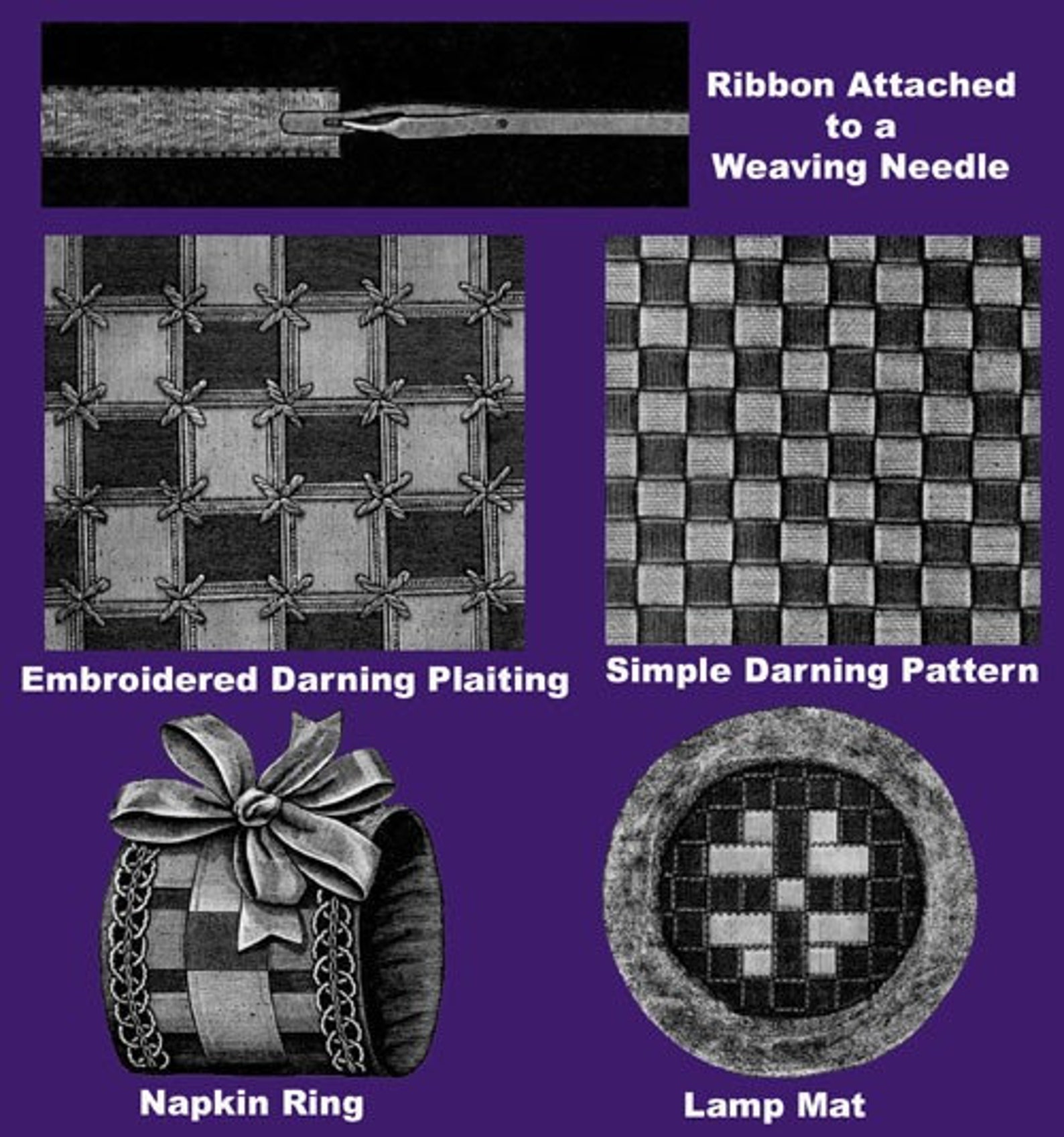 Victorian Ribbon Plaiting Instruction Book: Weldons 2D #116 (PDF ...