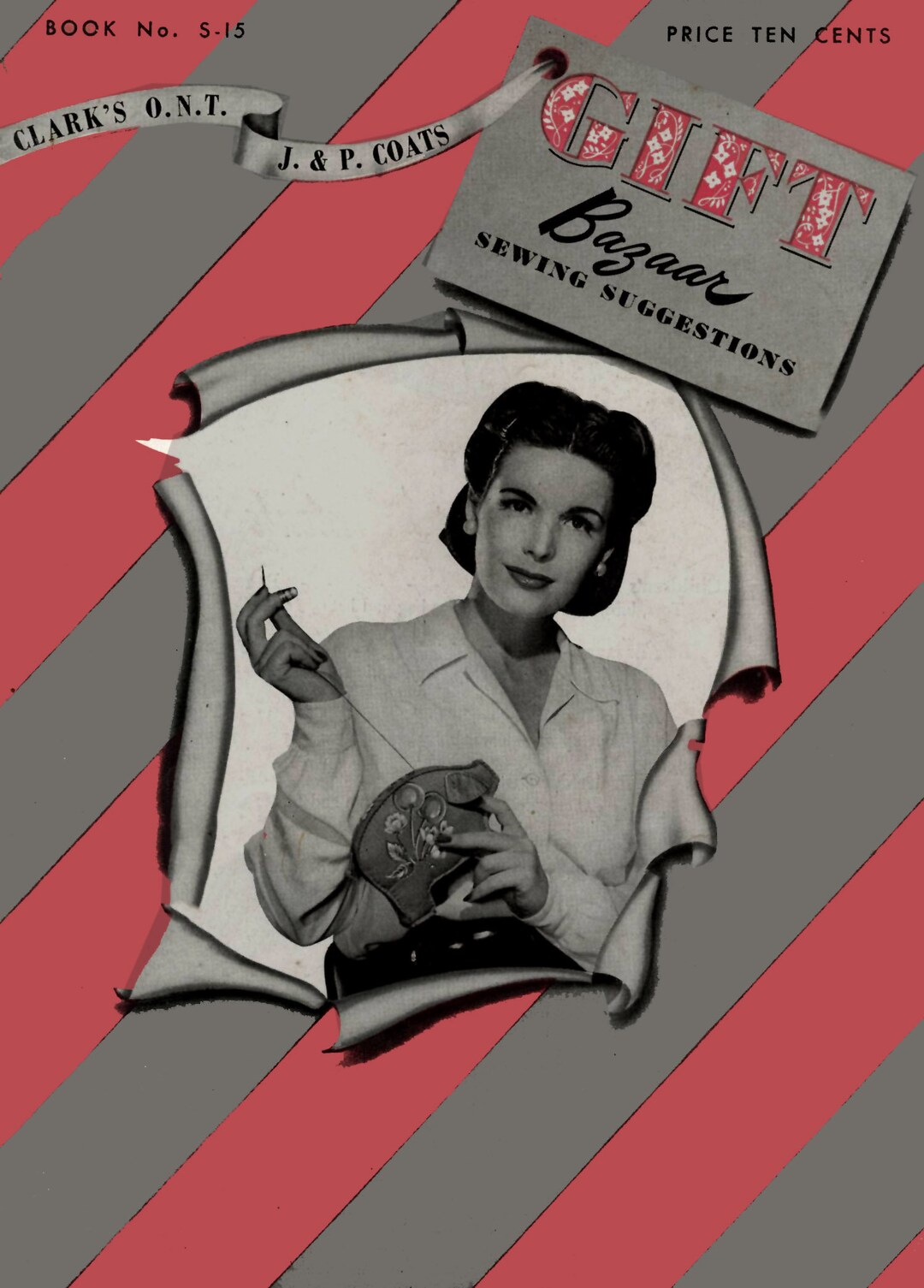 1940's Retro Gifts That You Can Sew - Spool Cotton #S-15 C.1944 (PDF E ...