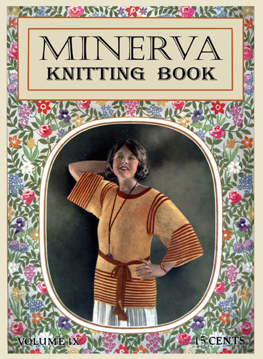 1922 Vintage Knitting Patterns for Women: Minerva Magazine No. 9 (PDF ...