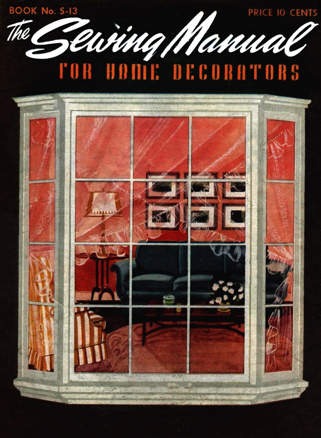 1940s Retro Home Decor Sewing Guide (PDF E-book) - Etsy