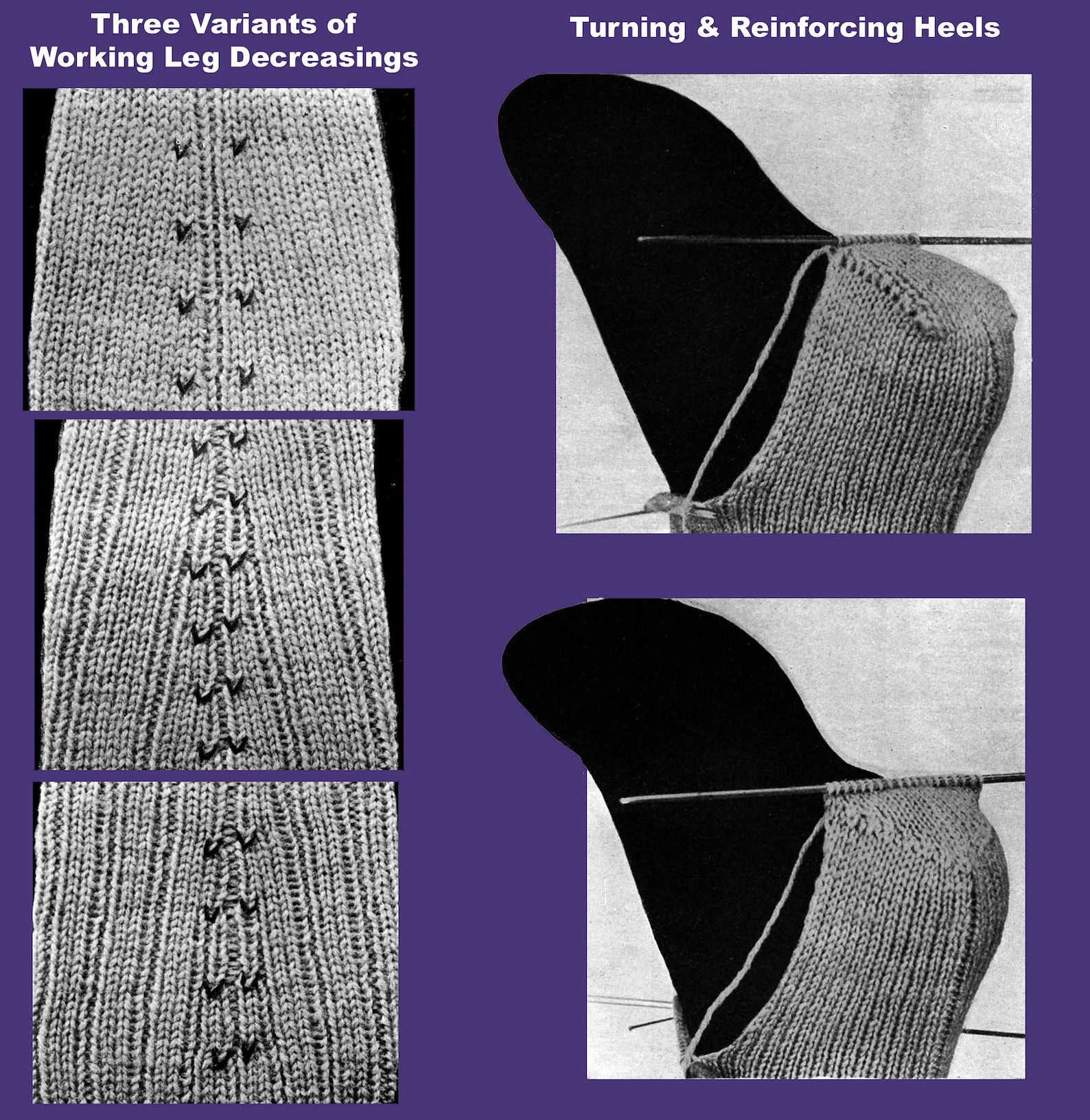 Weldon's 4D 23 C.1929 Vintage Sock Knitting Patterns and | Etsy