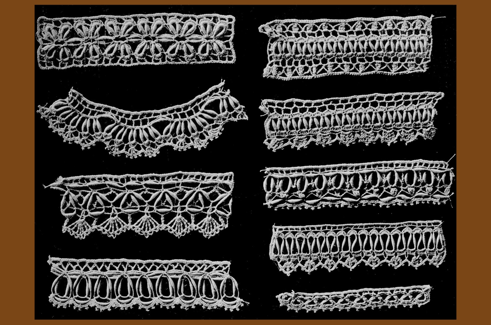King's Book of Edgings C.1912 PDF Ebook Digital | Etsy