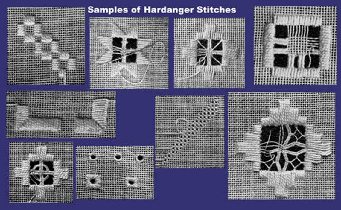 Priscilla Hardanger Book 2 C.1924 Vintage Embroidery - Etsy