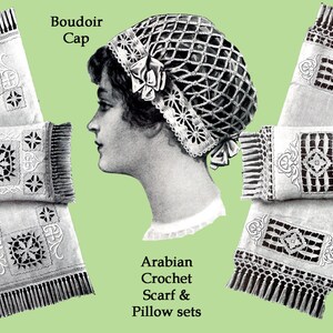 Royal Society Crochet Lessons #2 C.1912 (PDF - Ebook - Digital Download ...