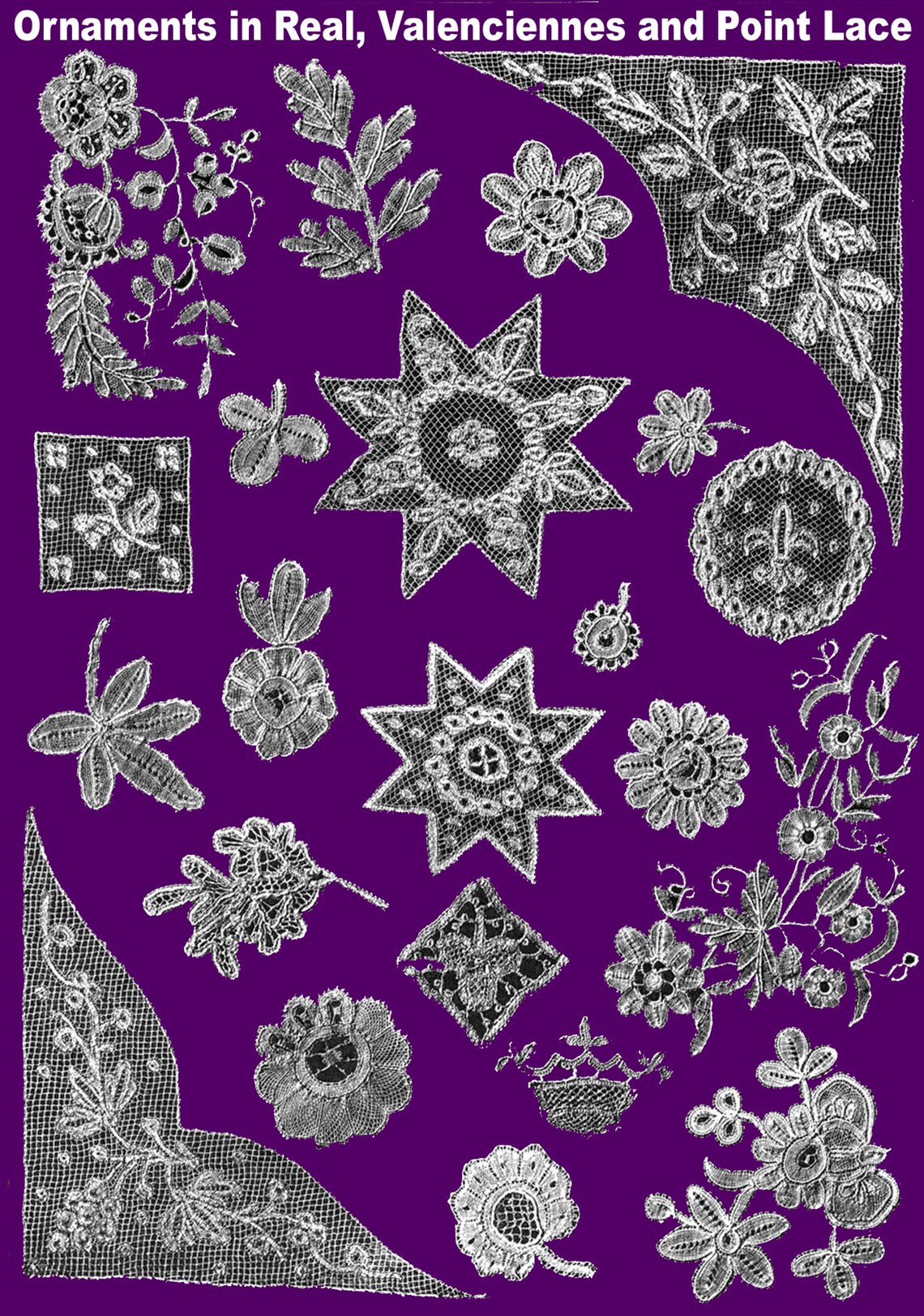 Victorian Lace Making Designs: Butterick 1898 Guide (PDF - Ebook) - Etsy