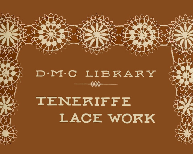 103 Teneriffe Lace Work Designs and Instructions on Stitches 33 Pages ...