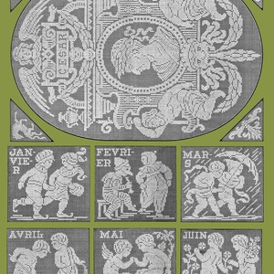 Le Filet Ancien #3 C.1916 - Vintage Lace Designs of France (PDF - Ebook ...