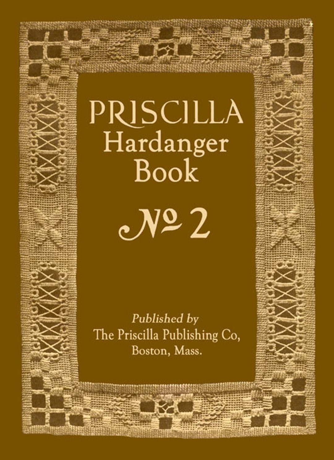 Priscilla Hardanger Book #2 C.1924 - Vintage Embroidery Technique (PDF ...