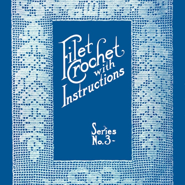 Filet Crochet Patterns - Etsy