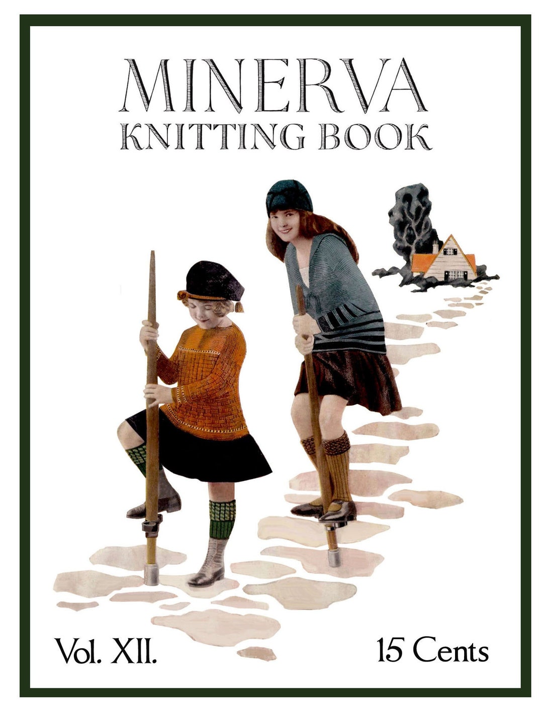 Minerva #12 C. 1922 - Garment Patterns for Children in Knitting ...
