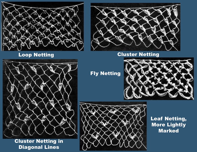 Needlecraft Practical Journal #32 C.1903 (PDF - Ebook - Digital ...