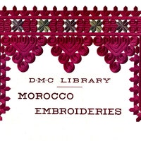 Moroccan Embroidery - Etsy