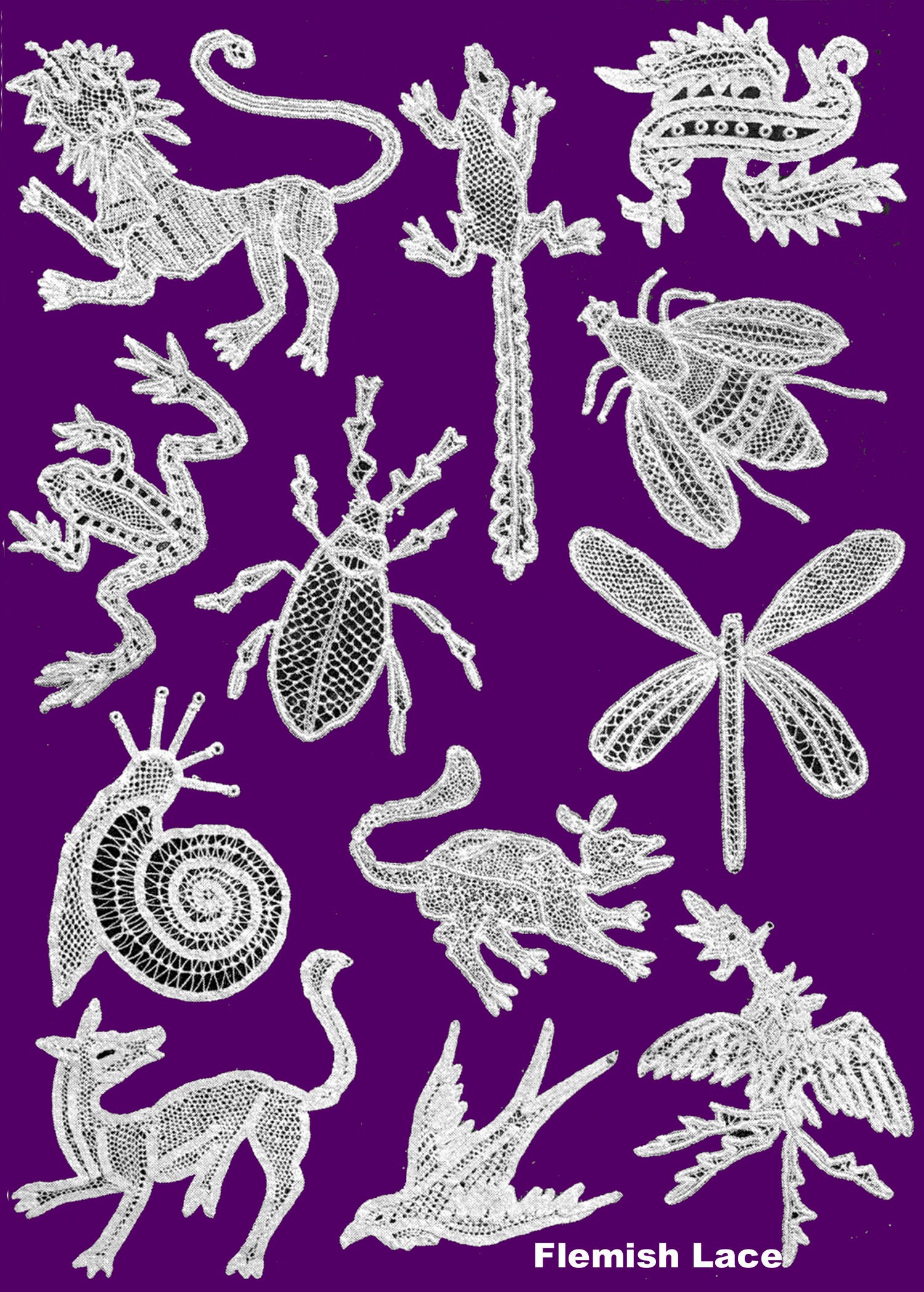 Victorian Lace Making Designs: Butterick 1898 Guide (PDF - Ebook) - Etsy