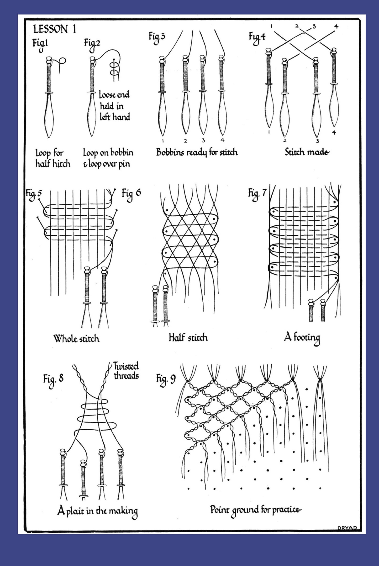 Practical Lace Making Bucks Point Ground C.1928 PDF Ebook Digital ...