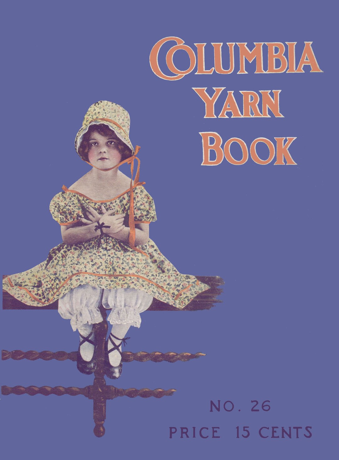 Columbia Book of Yarns #26 C.1923 (PDF - Ebook - Digital Download ...
