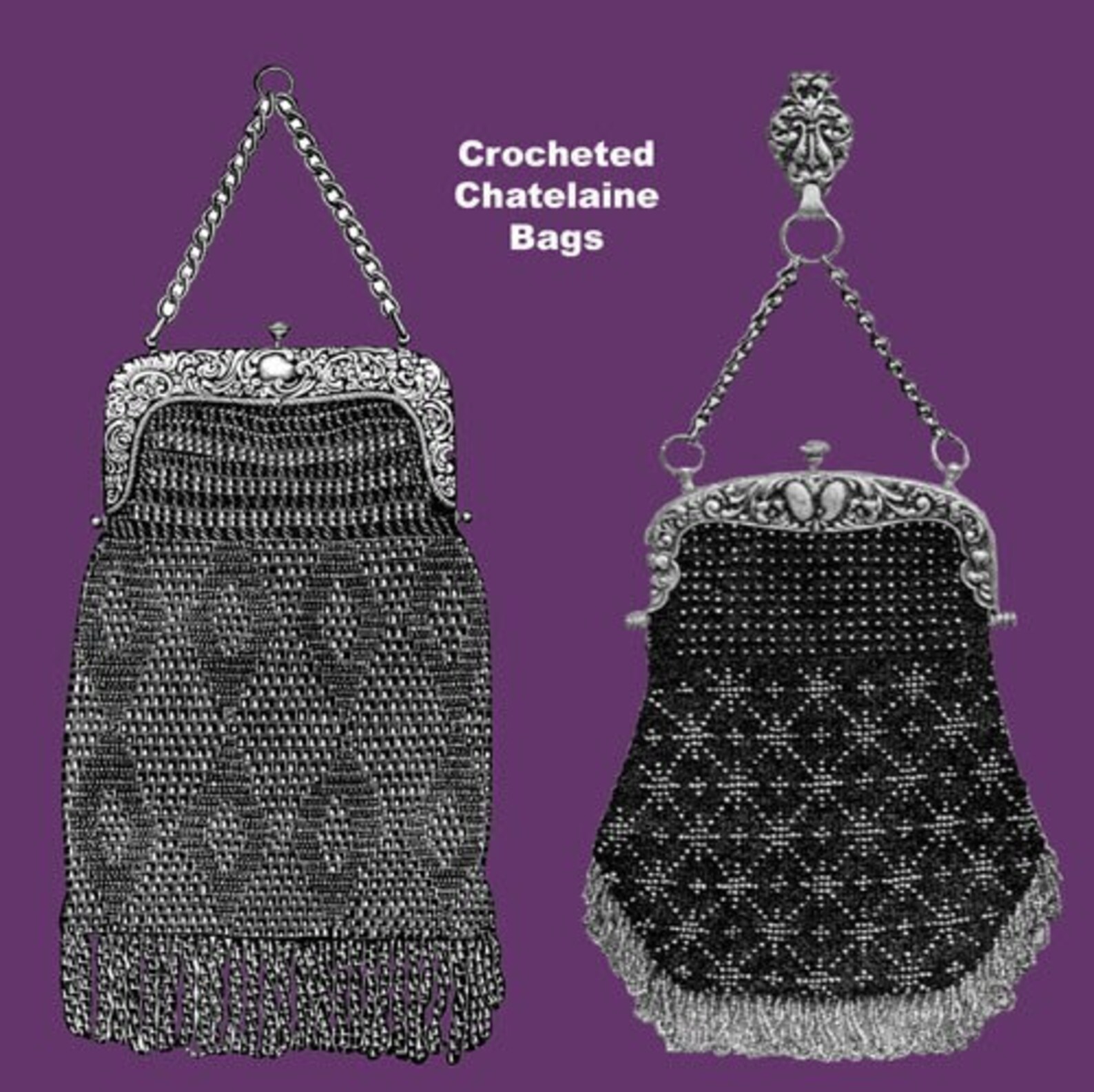 Heminway Silk Purses Chatelaine Bags Etc. C.1900 PDF - Etsy