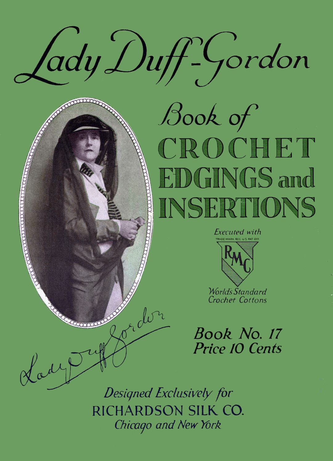 Lady Duff Gordon Crochet & Tatting Edgings: Vintage Patterns (PDF Ebook ...