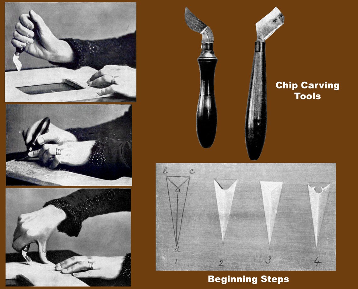 Needlecraft Practical Journal 20 C.1902 PDF Ebook Digital - Etsy