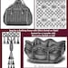 Sylvia's Macrame Lace C.1860 (PDF - Ebook - Digital Download) Victorian ...