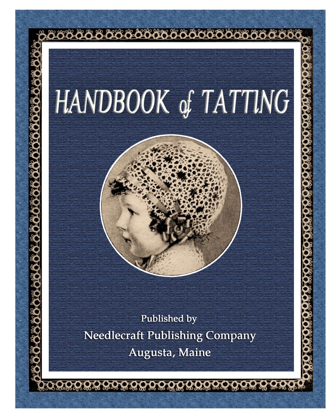 Handbook of Tatting C.1915 Fabulous Pattern Book of Vintage - Etsy