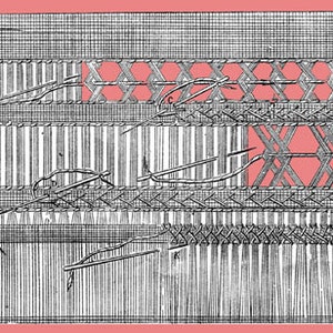 Mexican Drawn Work C.1889 - Victorian Era Instructions Lovely ...