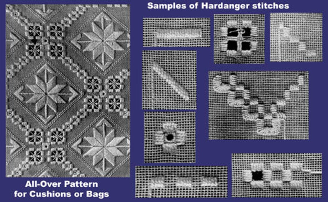 Priscilla Hardanger Book 2 C.1924 Vintage Embroidery - Etsy