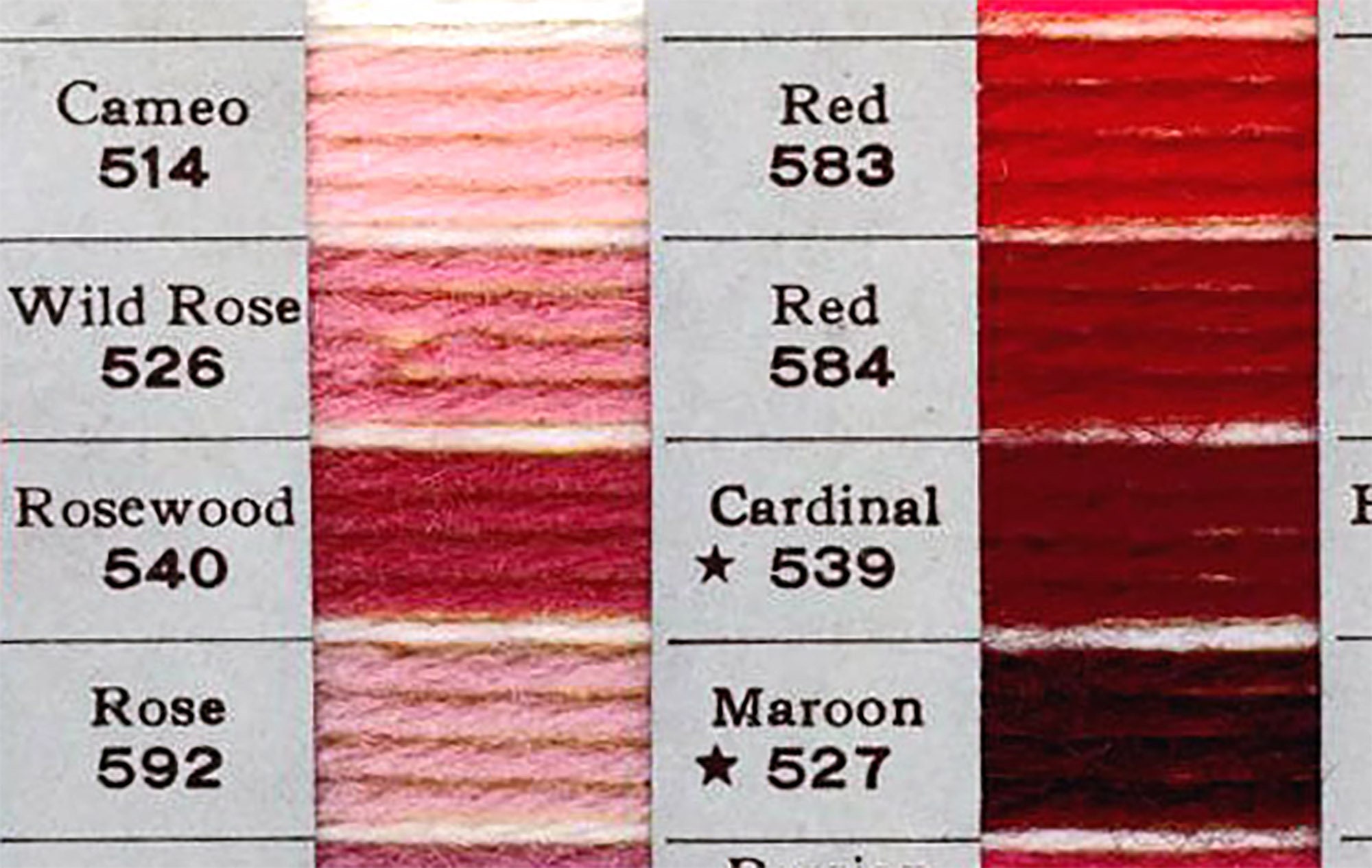 Vintage Yarn Sample Book Fleisher's Knitting Worsted, Spanish, Four ...