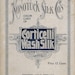 Vintage Yarn Sample Book - Nonotuck Corticelli Wash Silk (PDF Ebook ...
