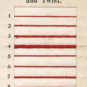 Vintage Yarn Sample Book - Nonotuck Corticelli Wash Silk (PDF Ebook ...