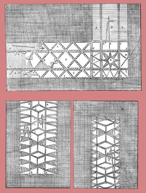 Mexican Drawn Work C.1889 Victorian Era Instructions Lovely - Etsy