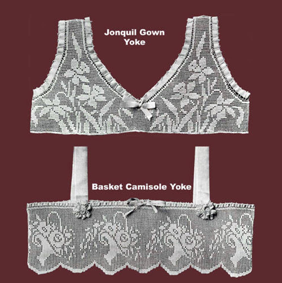 Anne Orr 17 C.1919 Vintage Filet Crochet Pattern Book Also | Etsy