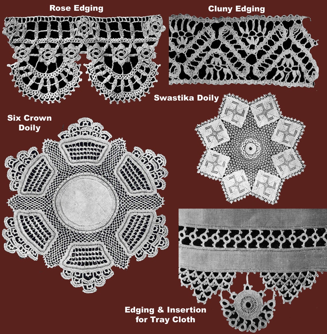 Mary Card c.1920 PDF Ebook Digital Download Vintage | Etsy