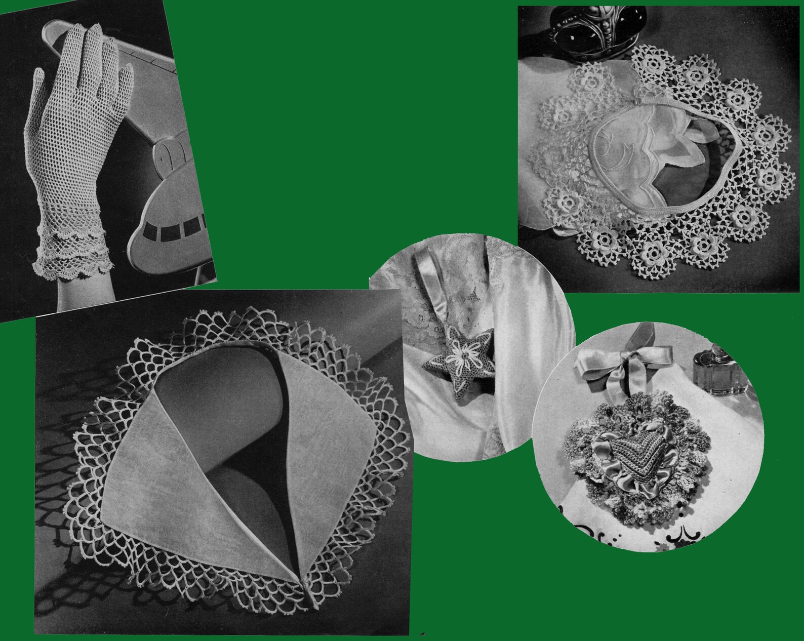 Crochet Gifts and Popular Patterns From the 1940's Spool - Etsy