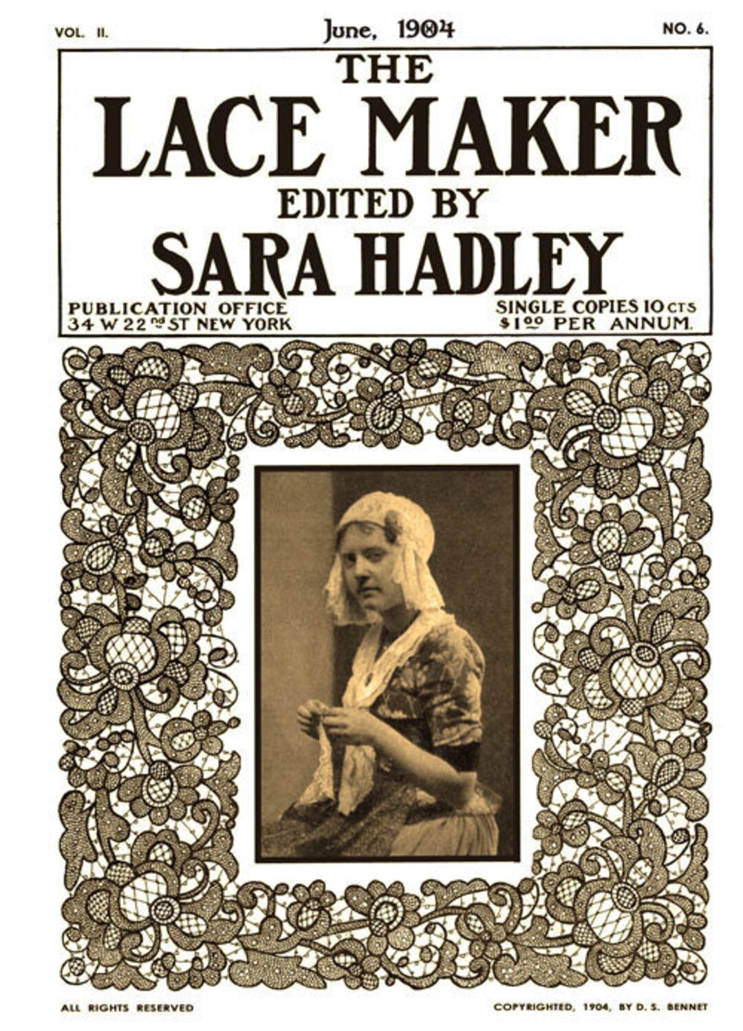 Hardanger Embroidery & Cross Stitch Lessons: 1904 Sara Hadley (PDF E ...