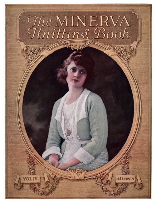 Vintage 1920s Knitting & Crochet Patterns: Minerva #4 (PDF E-book) - Etsy