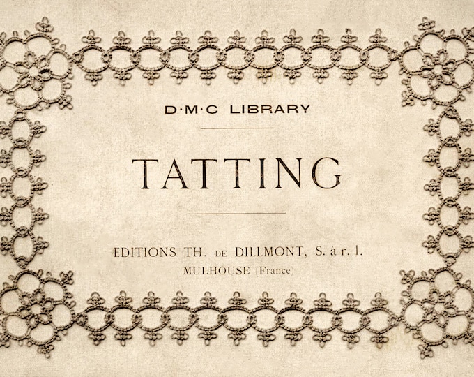 Tatting Books by Jan Stawasz 29.50 Each - Tatted Treasures or Tatting ...