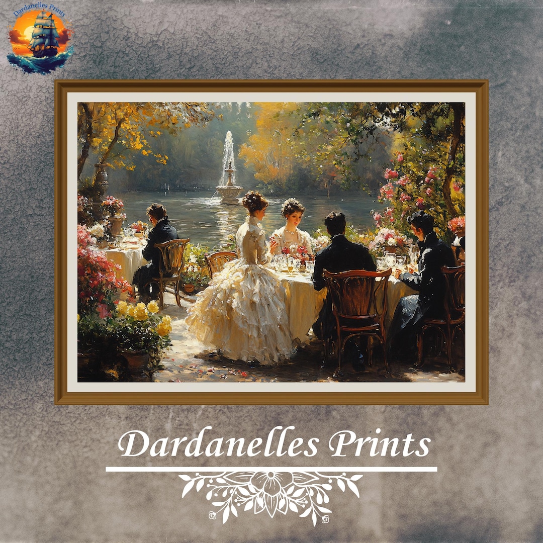 Rococo Painting, Spring Painting.high Definition Artwork,art Movement ...