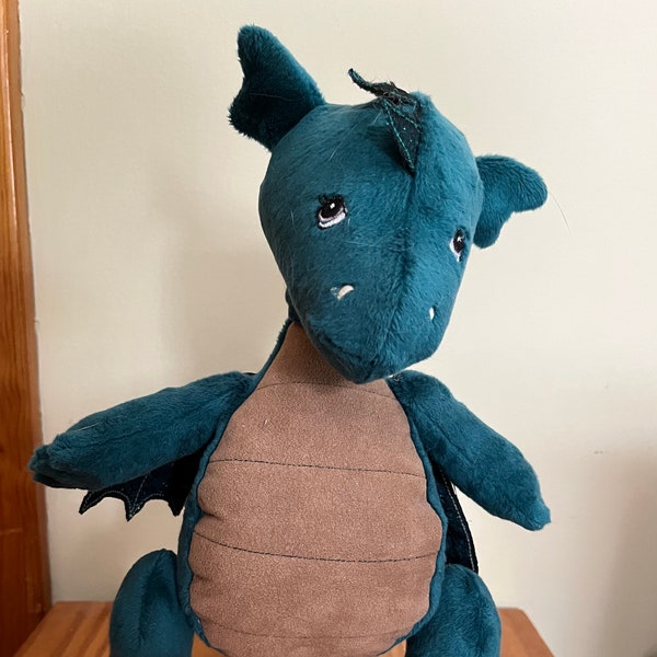 Plush Dragon - Etsy