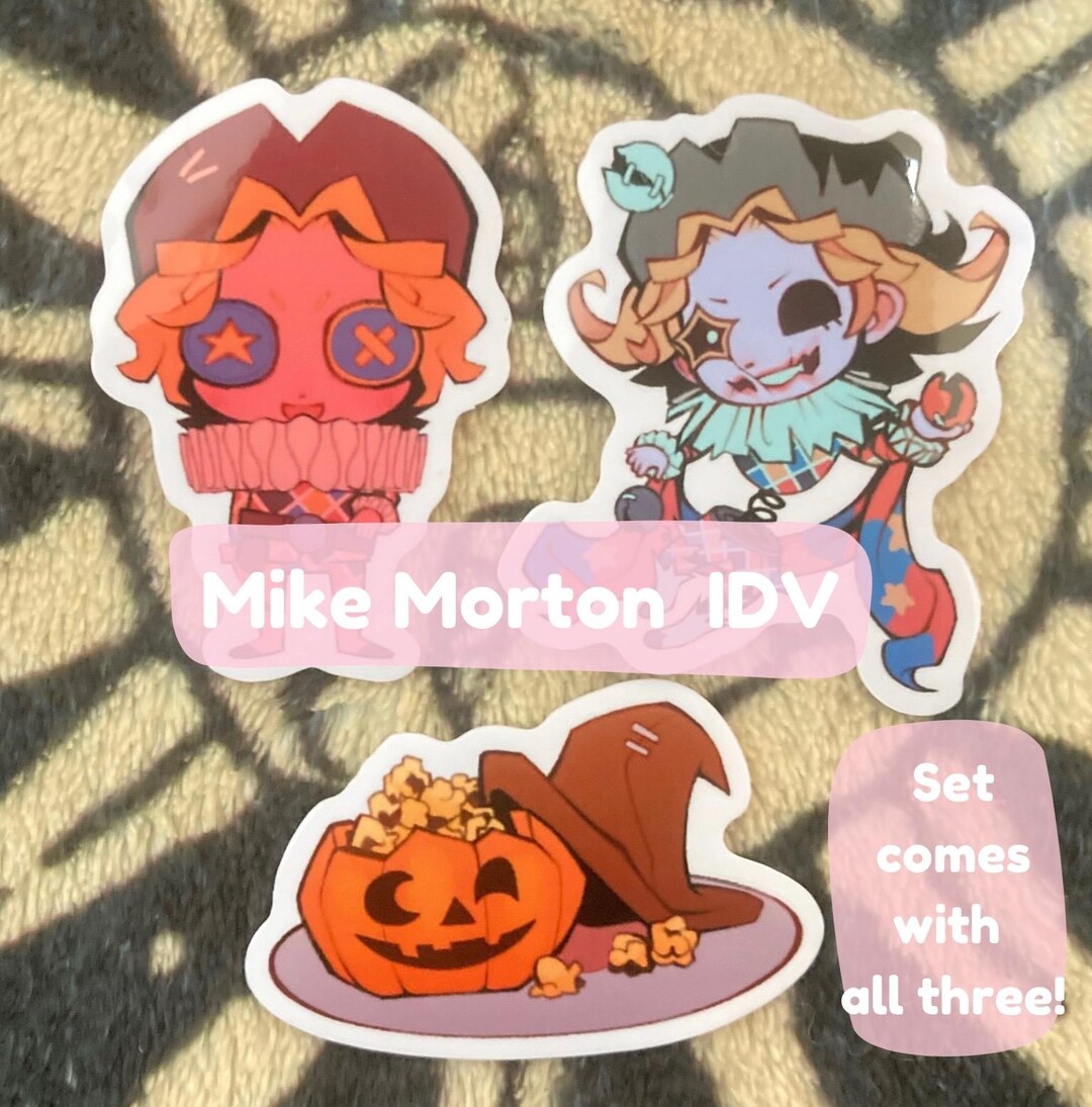 Identity V Acrobat Mike Sticker Set - Etsy