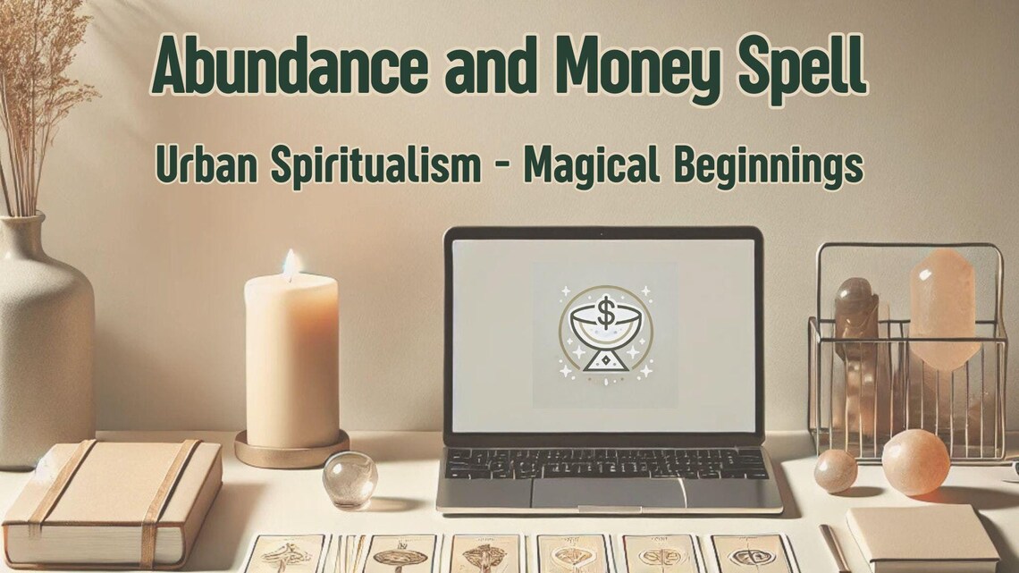 Money Spell: Magical Money Bowl Spell for Abundance/ Spell for Money ...