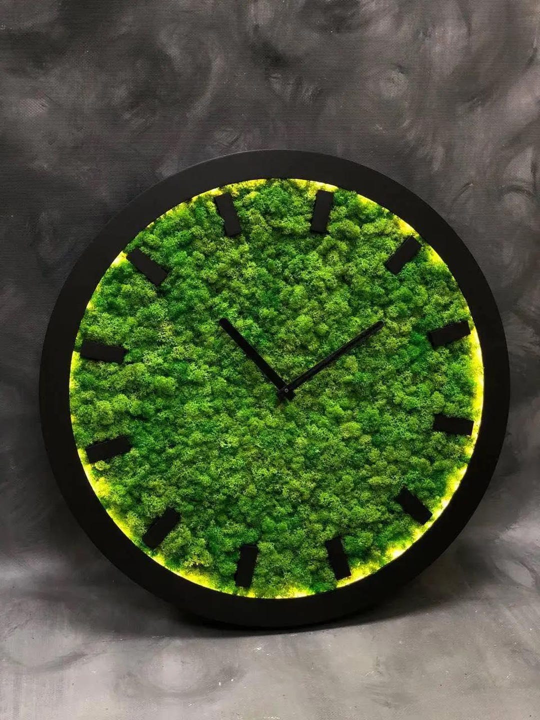 Modern LED Wall Clock With Stylish Design - Unique Digital Timepiece ...