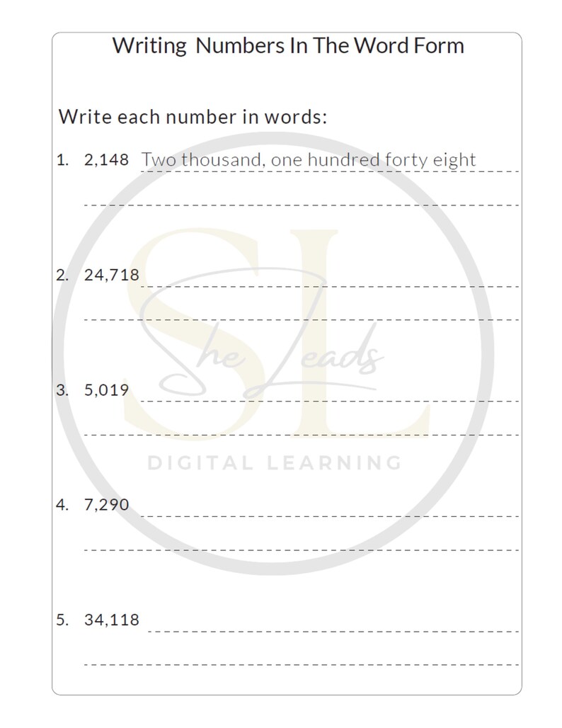 Math Activity Workbook for Grade 3, 3rd Grade Math Worksheets, PDF ...