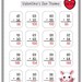 Valentine Themed Addition, Math Activity Worksheet for Grade 3, 1st ...