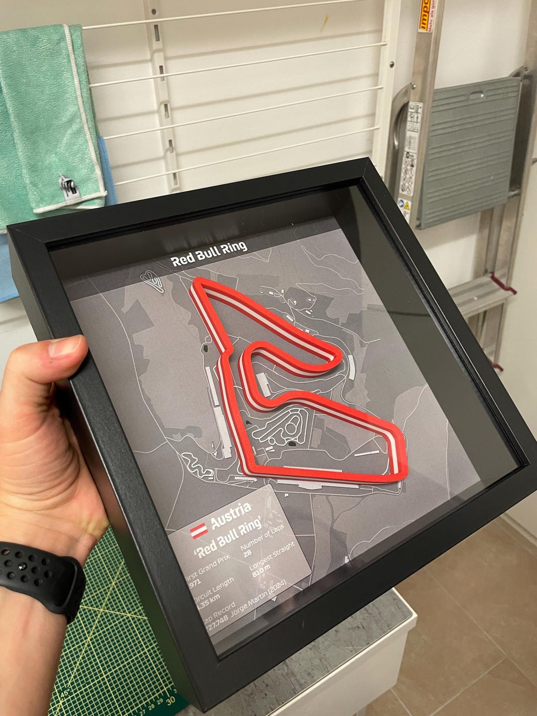 Red Bull Ring the Race Track in 3D - Etsy