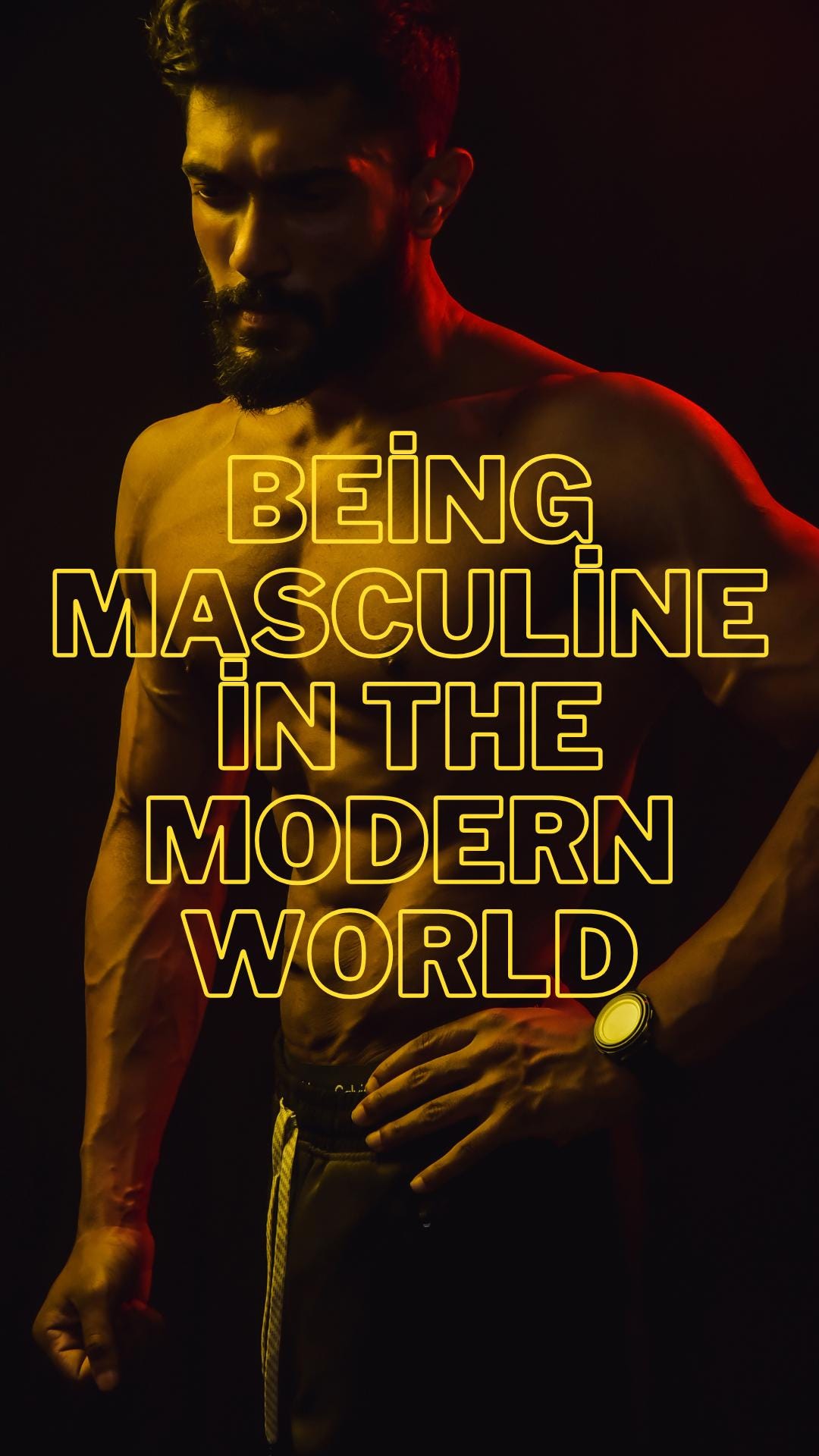 Being a Man in the Modern World - Etsy