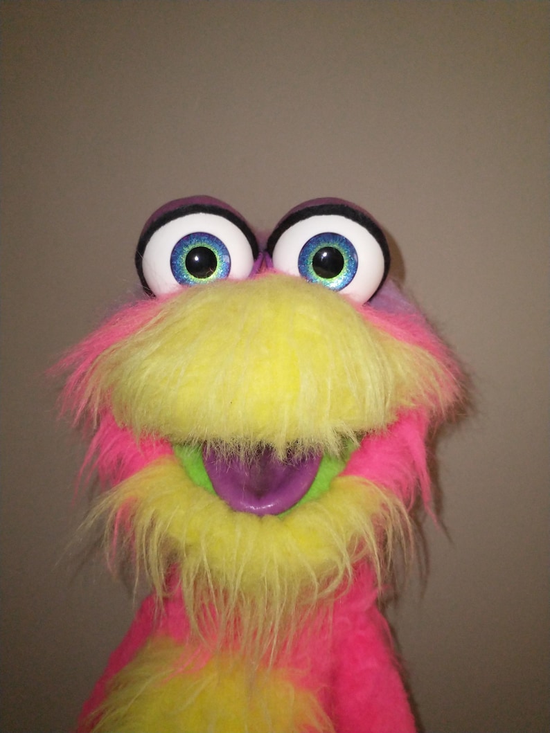 Professional Monster Puppet - Etsy