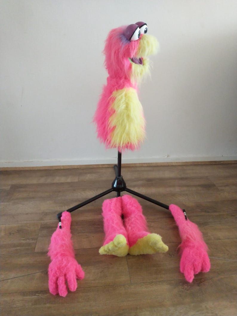 Professional Monster Puppet - Etsy