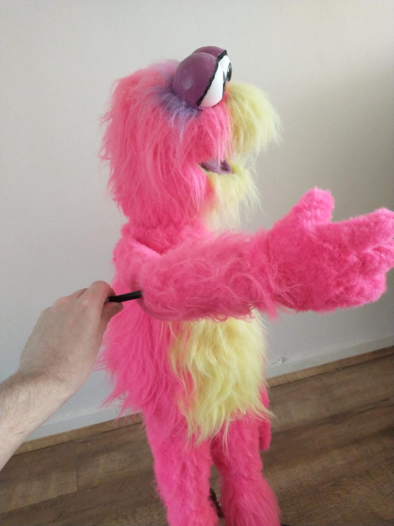 Professional Monster Puppet - Etsy