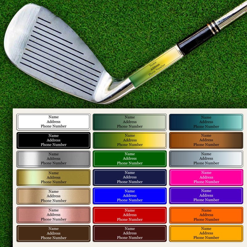 Golf Stickers - Etsy