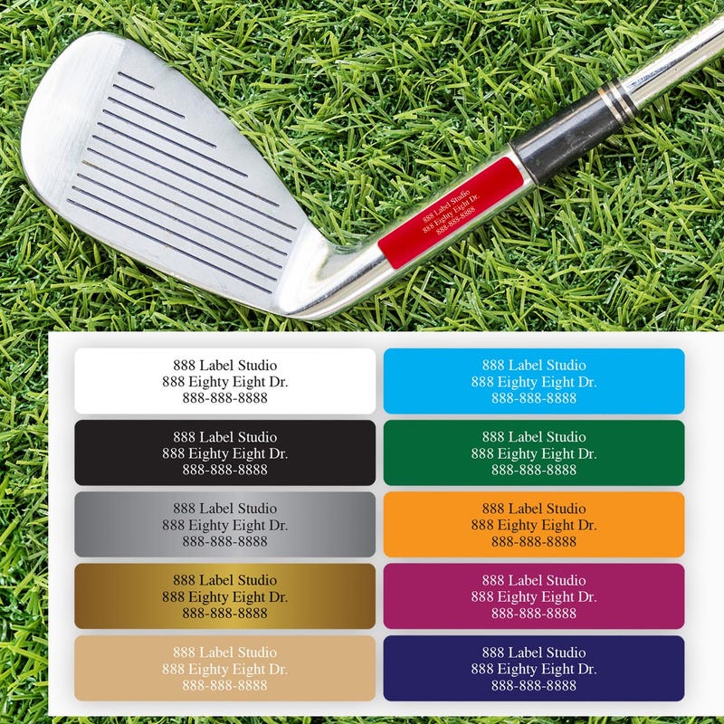 Golf Stickers - Etsy